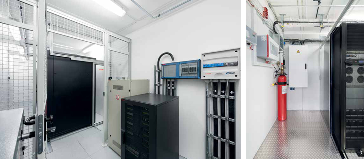 Vollständige Rechenzentrumslösungen in mobilen RZ-Containern