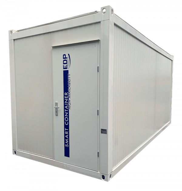 Vollständige Rechenzentrumslösungen in mobilen RZ-Containern